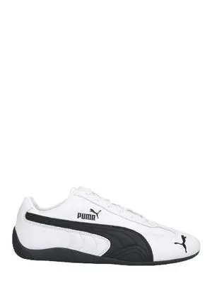PUMA Leather Sneakers - White