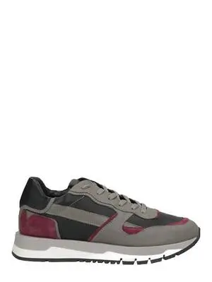 CERRUTI 1881 Low-top Leather Sneakers - Grey