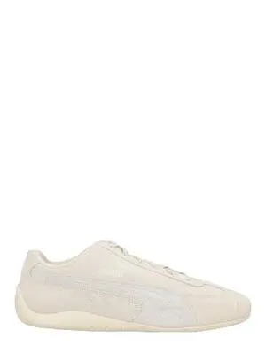 PUMA Leather Sneakers - White