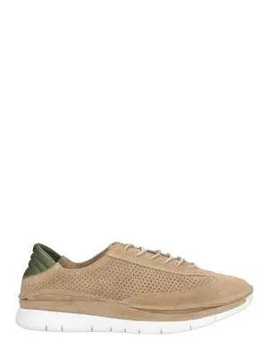 NA1964 Low-top Leather Sneakers - Beige