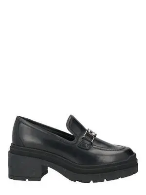 FERRAGAMO Loafers In Calfskin - Black