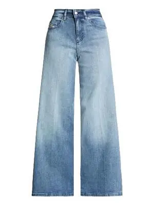 DIESEL Wide-leg Jeans - Blue