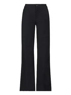 DEPARTMENT 5 Wide-leg Solid Pants - Blue