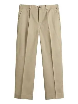 WAX LONDON Aubyn Pleated Trousers - Beige