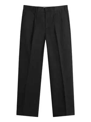 WAX LONDON Aubyn Pleated Trousers - Black