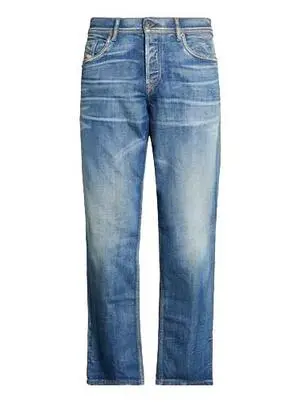 DIESEL® Straight-leg Jeans With Five Pockets - Blue