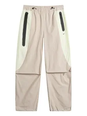 Nike Tech Woven Pro Oversized Pant - Cream/volt Tint/black