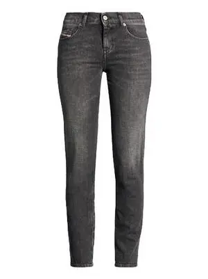 DIESEL Straight-leg Jeans - Black