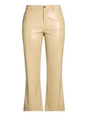 Liviana Conti Straight-leg Pants - Beige