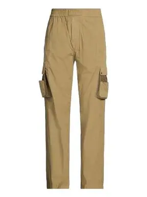 Iceberg Cotton Cargo Pants - Beige