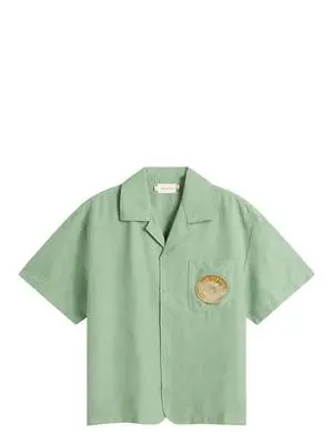 HONOR THE GIFT Brushed Camp Shirt - Mint