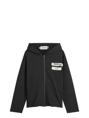 HONOR THE GIFT Running Shit Since 1988 Zip Hoodie - Black