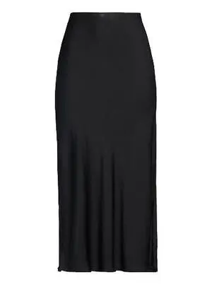 Dkny Midi Slip Skirt - Black