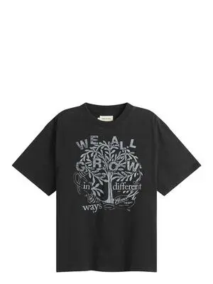 HONOR THE GIFT We All Grow T-shirt - Black