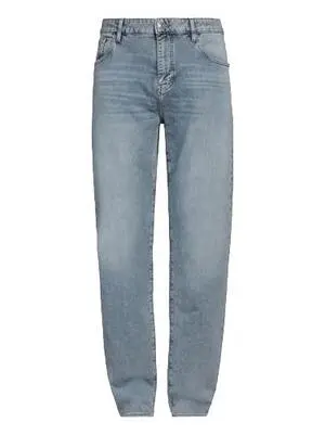 Armani Exchange Jeans In Cotton, Polyester And Elastane - Blue