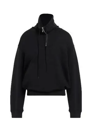 Helmut Lang Cotton French Terry Sweatshirt - Black