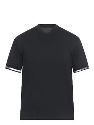 Armani Exchange T-shirt Midnight Size Cotton - Blue