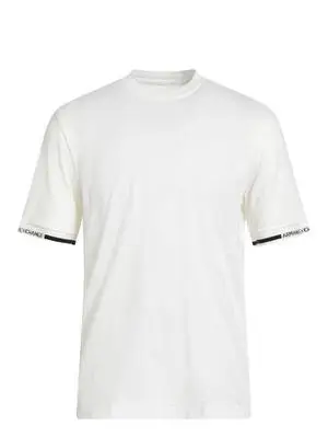 Armani Exchange T-shirt Midnight Size Cotton - White