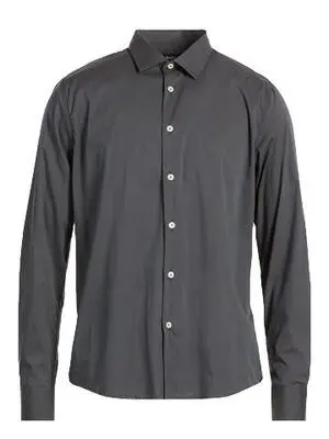 BALDININI Shirt Size Cotton, Polyamide, Elastane - Grey