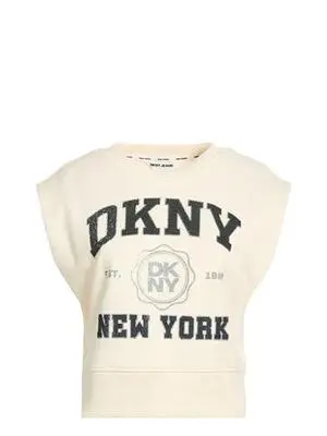 Dkny Cotton Sweatshirt - White
