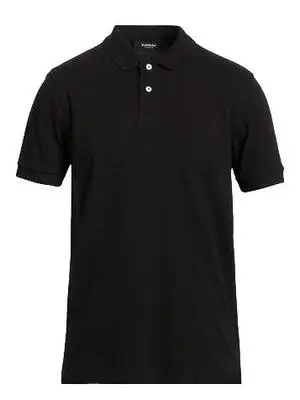 BALDININI Polo Shirt Size Cotton - Black
