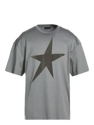 MUGLER T-shirt Size Cotton - Grey
