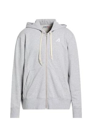 AUTRY Light Cotton Sweatshirt - Light Grey