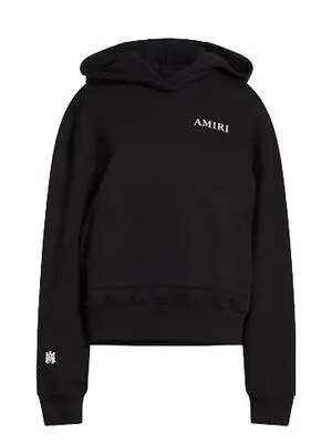 Amiri Cotton French Terry Sweatshirt - Black