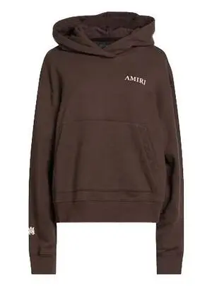 Amiri Cotton French Terry Sweatshirt - Brown