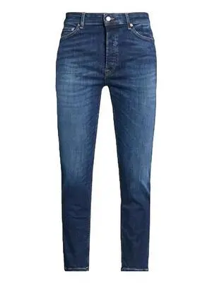 DEPARTMENT 5 Tapered Jeans With Five Pockets - Blue