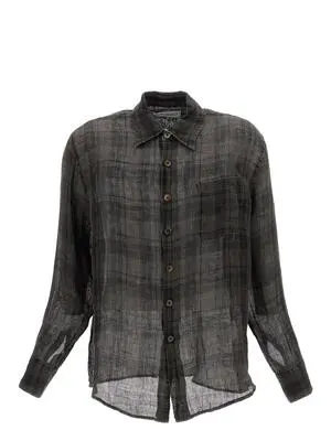 OUR LEGACY Shirt Every Check Pattern
