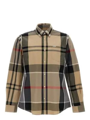 Barbour Tailored Shirt Harris - Multicolor