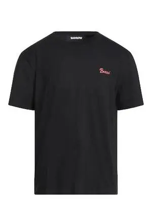 BARROW T-shirt Ivory Size Cotton - Black
