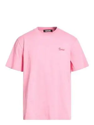 BARROW T-shirt Ivory Size Cotton - Pink