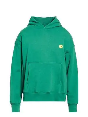 BARROW Hooded Sweatshirt With Logo - Green