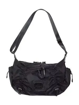 MAKAVELIC Drawstring Shoulder Bag - Black