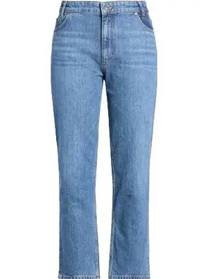 Sandro Straight-leg Jeans - Blue