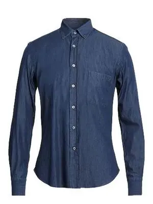 DRUMOHR Denim Shirt Size Cotton - Blue