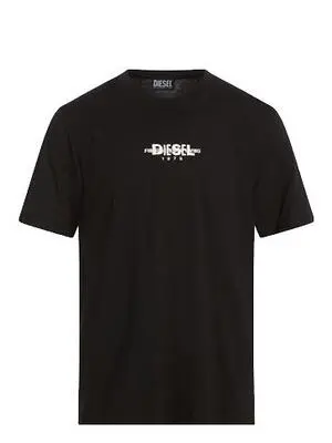 DIESEL® T-shirt Size Cotton - Black