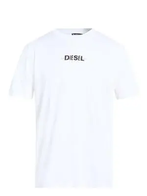 DIESEL T-shirt Size Cotton - White