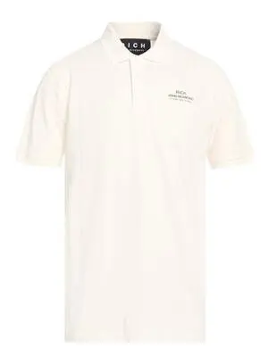 John Richmond Polo Shirt Size Cotton - Off White