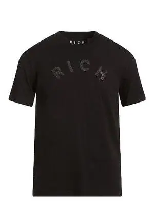 John Richmond T-shirt Size Cotton - Black