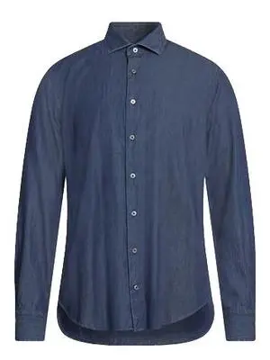 DRUMOHR Denim Shirt Size Cotton - Blue
