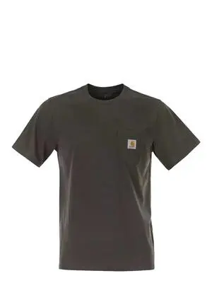 Carhartt Work In Progress S/s Pocket T-shirt - Brown
