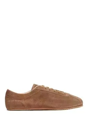COMMON PROJECTS Driving Suede Sneakers - Brown