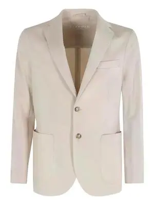 CIRCOLO 1901 Patch-pocket Blazer - Neutrals