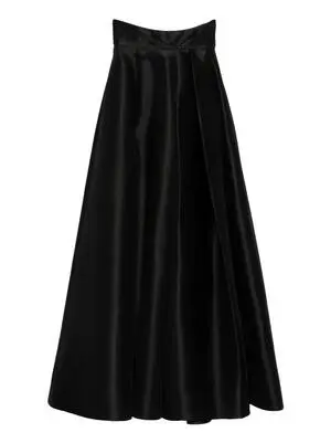 IMROSKA A-line Skirt - Black