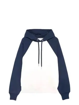 Ami Heart Logo Hooded Sweatshirt - Neutrals