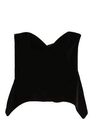 IMROSKA Corset Top - Black