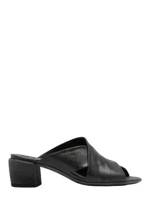 Officine Creative Hadry 007 Heeled Sandals - Black